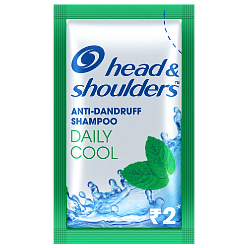 Buy Head & Shoulders Anti Dandruff Shampoo - Daily Cool Online at Best ...
