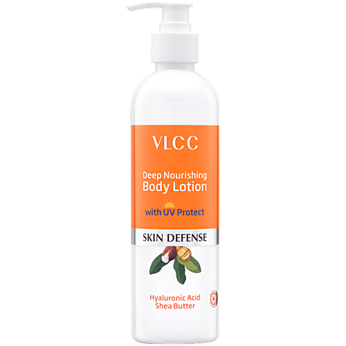 Buy VLCC Deep Nourishing Body Lotion With UV Protect Hyaluronic Acid ...