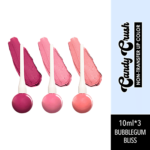 Buy Blue Heaven Candy Crush Non-Transfer Lip Color - Pink Nudes Online ...