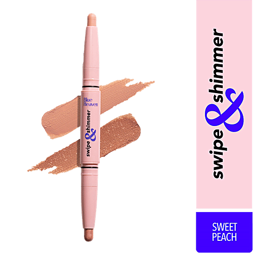 Buy Blue Heaven Swipe & Shimmer Extreme Hold Eyeshadow Stick Online at ...