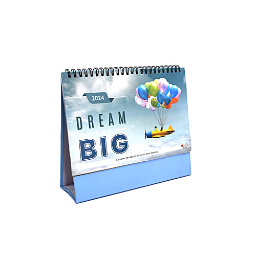 Buy Gravity New Year Calendar 2024 - Dream Big Theme, Planner ...