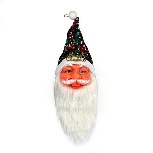 Buy Kostume Santa Claus Face Cutout Wall Decor, Christmas Decoration ...