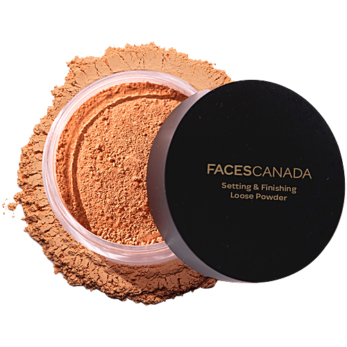 Buy Faces Canada Setting & Finishing Loose Powder Online at Best Price ...