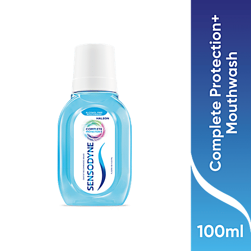 Buy Sensodyne Mouthwash Complete Protection+, Alcohol free Mouth Wash ...
