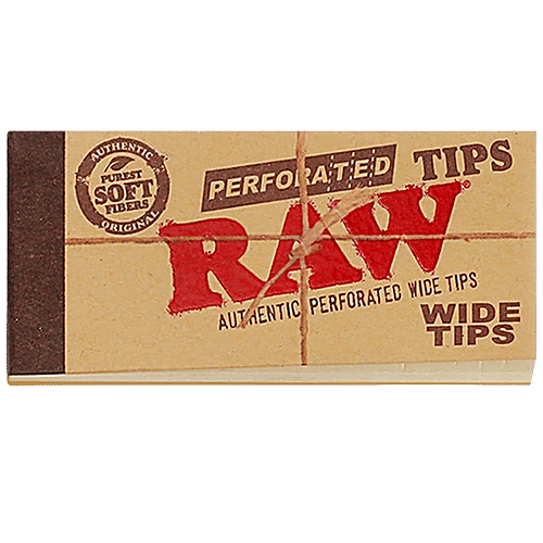 Buy RAW Perforated Wide Tips/Roach Pad Online at Best Price of Rs 50 ...