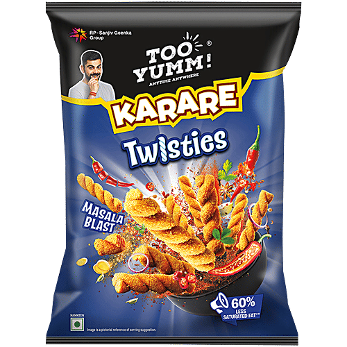 Buy Too Yumm! Karare Twisties - Masala Blast Online at Best Price of Rs 18.81 - bigbasket