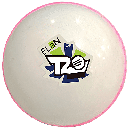 Buy Elan T20 Ball - PVC Material, White, For 12+ Years Online at Best ...
