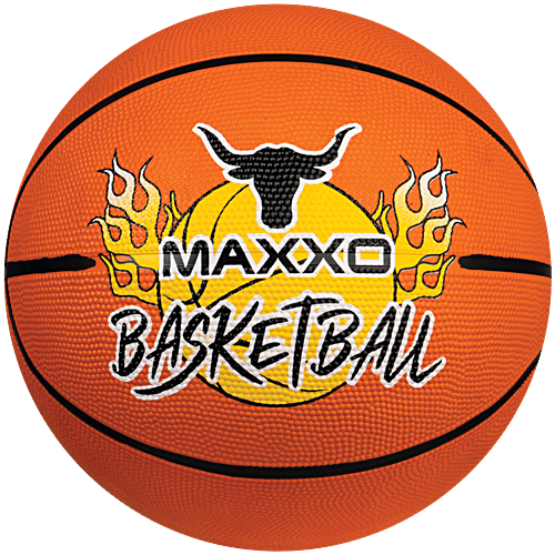 Buy Elan Maxxo Basketball - Full Size, Non-Slip Rubber Grip Material ...