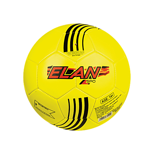 Buy Elan Football - Yellow, Official Size 5, 22 x 14 x 9 cm Online at ...