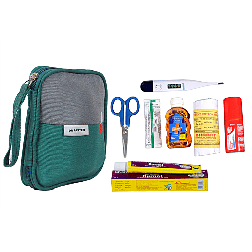 Buy Dr. Faster First Aid Kit Online at Best Price of Rs 399 - bigbasket