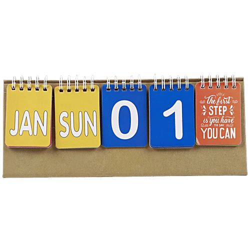 Buy Archies Calendar - General Quotes, 9.8 x 2.6 cm Online at Best ...