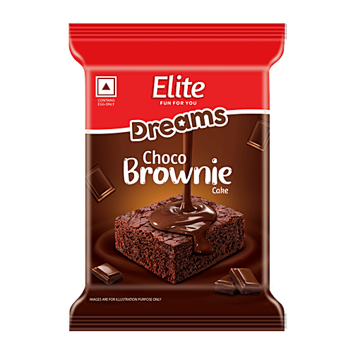Buy Elite Choco Brownie Cake Online at Best Price of Rs 17.9 - bigbasket