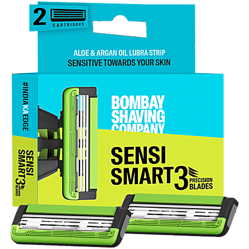 Buy Bombay Shaving Company Sensi Smart3 Cartridges Online at Best Price ...