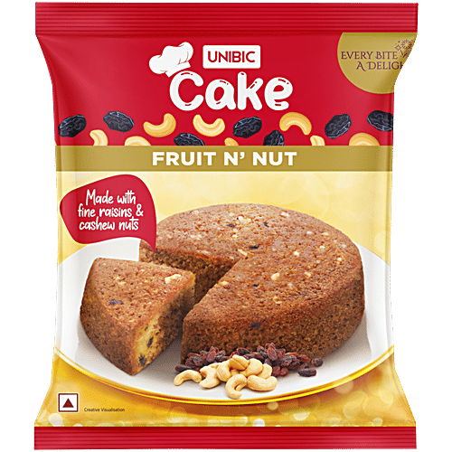 Buy Unibic Cake - Fruit N Nut Online at Best Price of Rs 65 - bigbasket