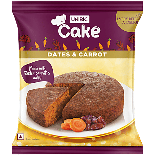 Buy Unibic Cake - Dates & Carrot Online at Best Price of Rs 65 - bigbasket