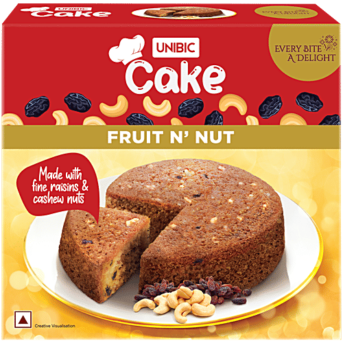 Buy Unibic Cake - Fruit N Nut Online at Best Price of Rs 136.68 - bigbasket