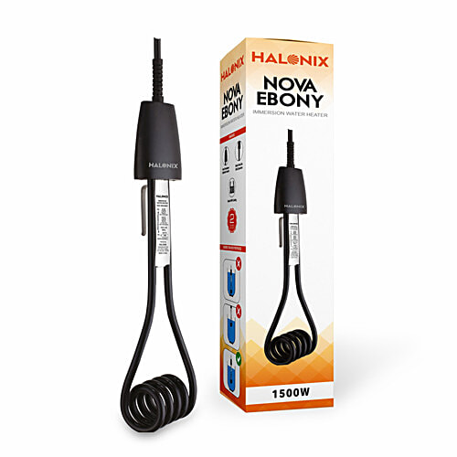 Buy Halonix Nova Ebony 1500W Immersion Water Heater rod - Instant ...