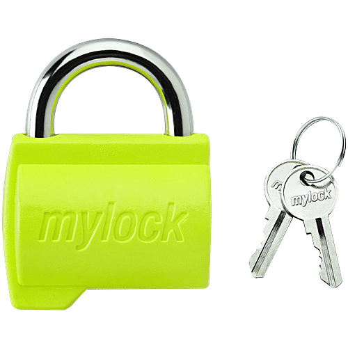 Buy Godrej Locks Mylock Candy For Bags With 2 Keys Online at Best Price ...