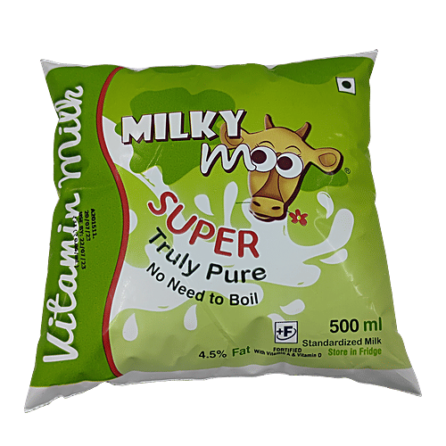 Buy Milky Moo Super Vitamin Milk Online at Best Price of Rs 35 - bigbasket