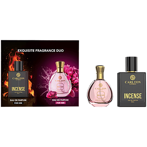 Buy Carlton London Exquisite Fragrance Duo Gift Set Online at Best ...