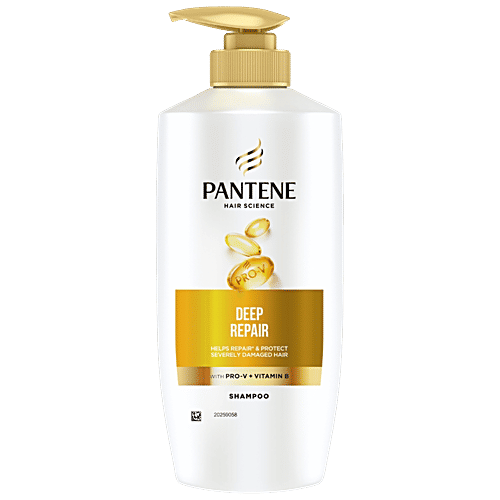 Buy Pantene Hair Science Deep Repair Shampoo Online at Best Price of Rs ...