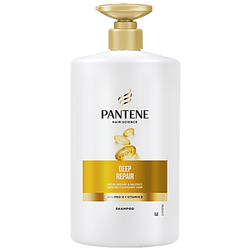 Buy Pantene Hair Science Deep Repair Shampoo Online at Best Price of Rs ...