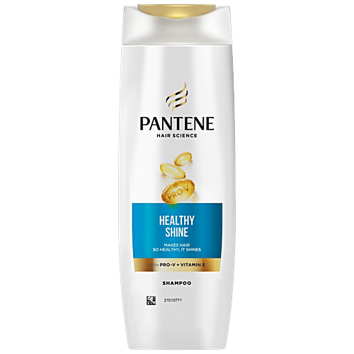 Buy Pantene Hair Science Healthy Shine Shampoo Online at Best Price of ...