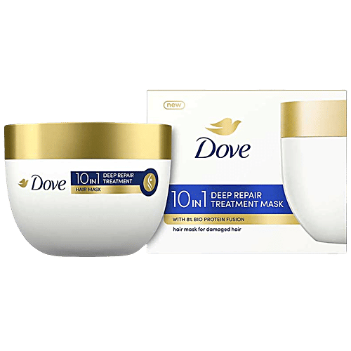 Buy Dove 10 In 1 Deep Repair Treatment Mask - For Damaged Hair Online ...