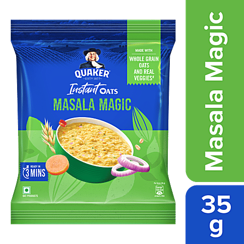 Buy Quaker Instant Oats - Masala Magic Flavour Online at Best Price of ...