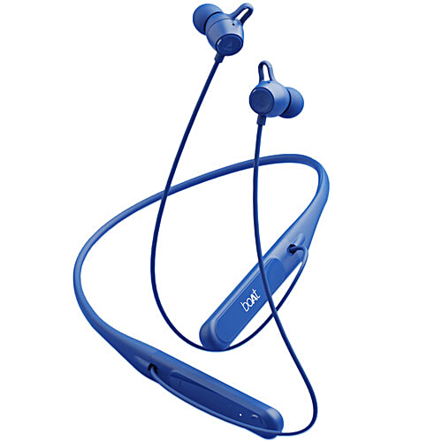 Buy boAt Rockerz 255 Touch Wireless Bluetooth Earphones - Deep Blue ...