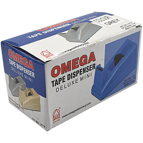Buy Omega 1773 Mini Tape Dispenser - 11 x 6 cm Online at Best Price of ...