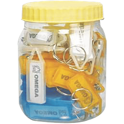 Buy Omega Keychains With Name Tag Labels Online at Best Price of Rs 150 ...