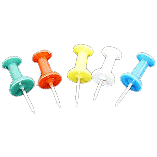 Buy Cubic Easy Push Pins Online at Best Price of Rs 29 - bigbasket