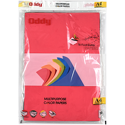Buy Oddy Multipurpose Colour Papers Online at Best Price of Rs 188.3 ...