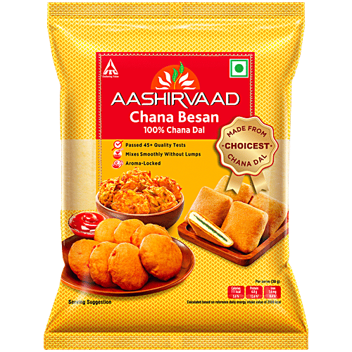 Buy Aashirvaad Chana Besan Online at Best Price of Rs 147 - bigbasket