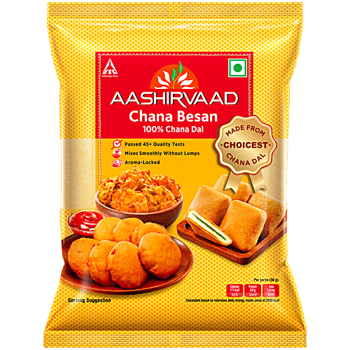 Buy Aashirvaad Chana Besan Online at Best Price of Rs 71 - bigbasket