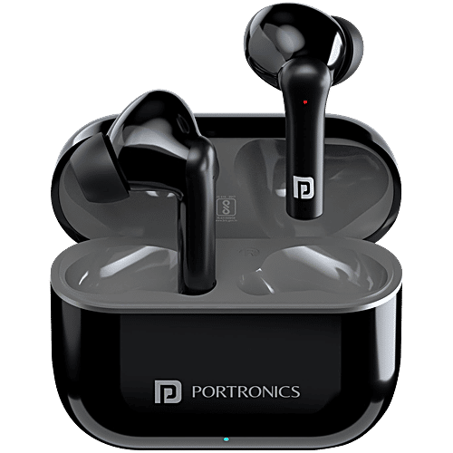 Buy Portronics Harmonics Twins S6 TWS Earbuds With Noise Cancellation ...