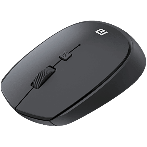 Buy Portronics Toad 23 Wireless Optical Mouse - Black Online at Best ...