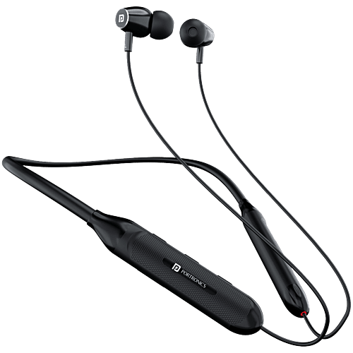 Buy Portronics Harmonics Z7 Bluetooth Wireless Sports In-Ear Headset ...