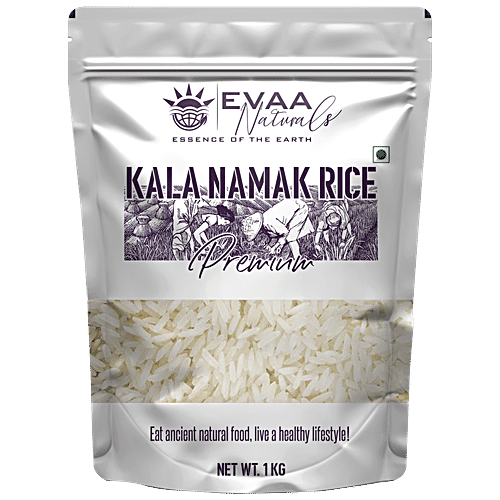 Buy EVAA Naturals Premium Kala Namak Rice Online at Best Price of Rs ...