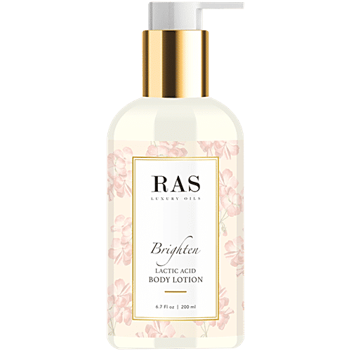 Buy Ras Luxury Oils Brighten Lactic Acid Body Lotion Online at Best ...