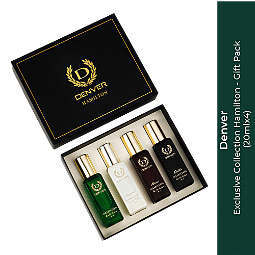 Buy Denver Luxury Perfume Gift Set For Men - Hamilton, Imperial, Honour ...