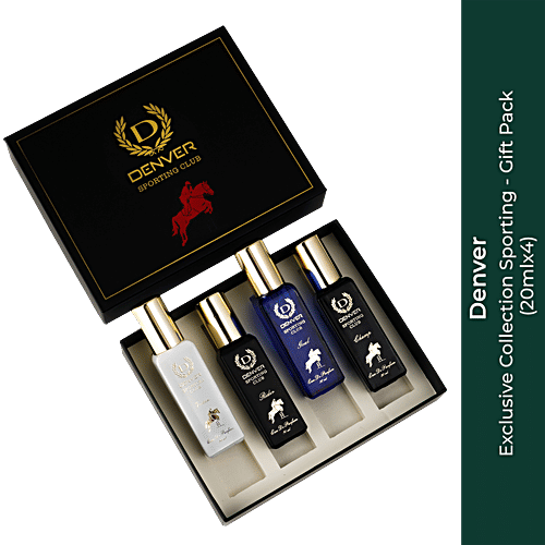 Buy Denver Luxury Sporting Club Perfume Gift Set For Men - Victor ...