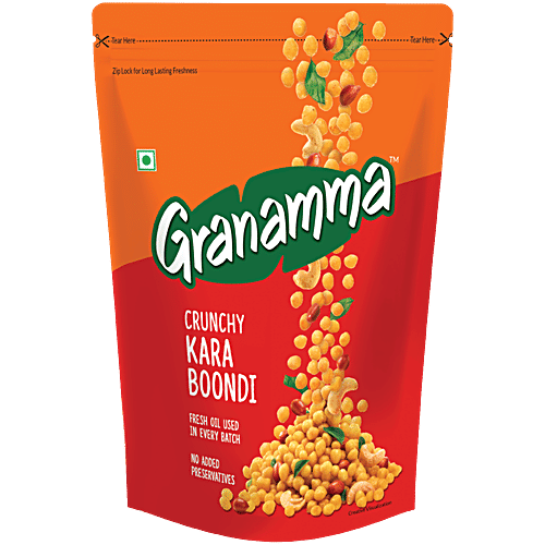 Buy Granamma Crunchy Kara Boondi Online at Best Price of Rs 42 - bigbasket