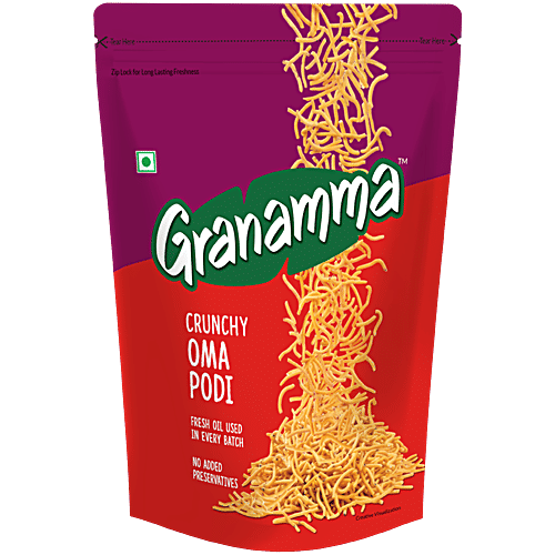 Buy Granamma Crunchy Oma Podi Online at Best Price of Rs 50 - bigbasket