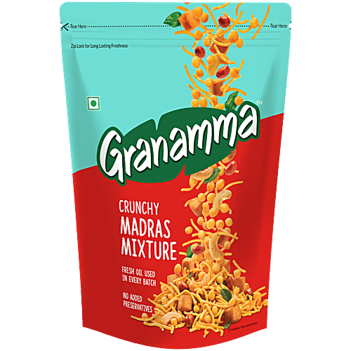 Buy Granamma Crunchy Madras Mixture Online at Best Price of Rs 58 ...