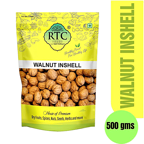Buy RTC Foods Walnut Inshell Online at Best Price of Rs 618.75 - bigbasket