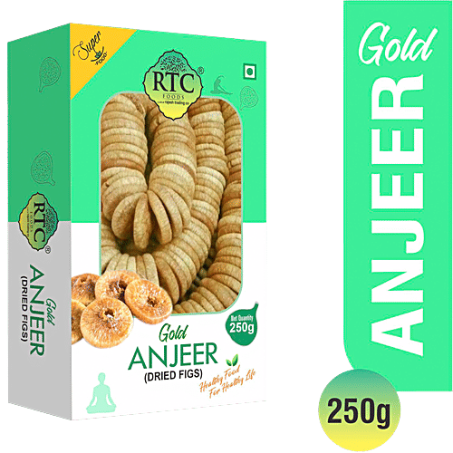 Buy RTC Foods Anjeer/Dried Figs Online at Best Price of Rs 600 - bigbasket