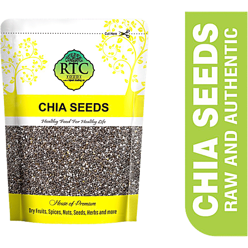 Buy RTC Foods Chia Seeds Online at Best Price of Rs 240 - bigbasket