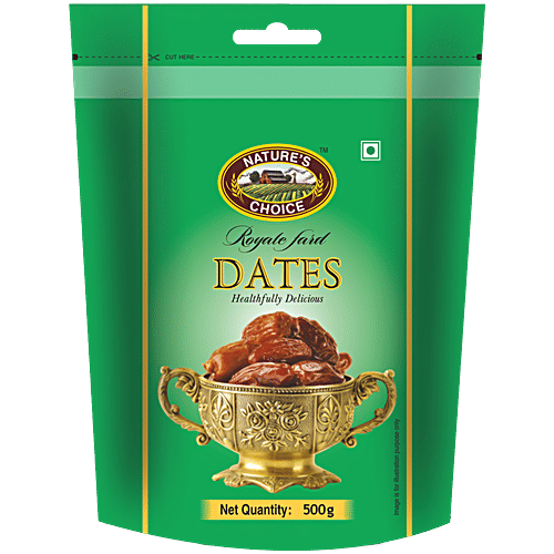 Buy Nature's Choice Royale Fard Dates Online at Best Price of Rs 263.34 ...